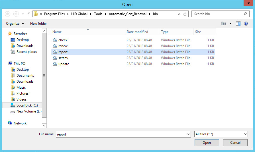 Administration Process | ActivID CMS | HID Global